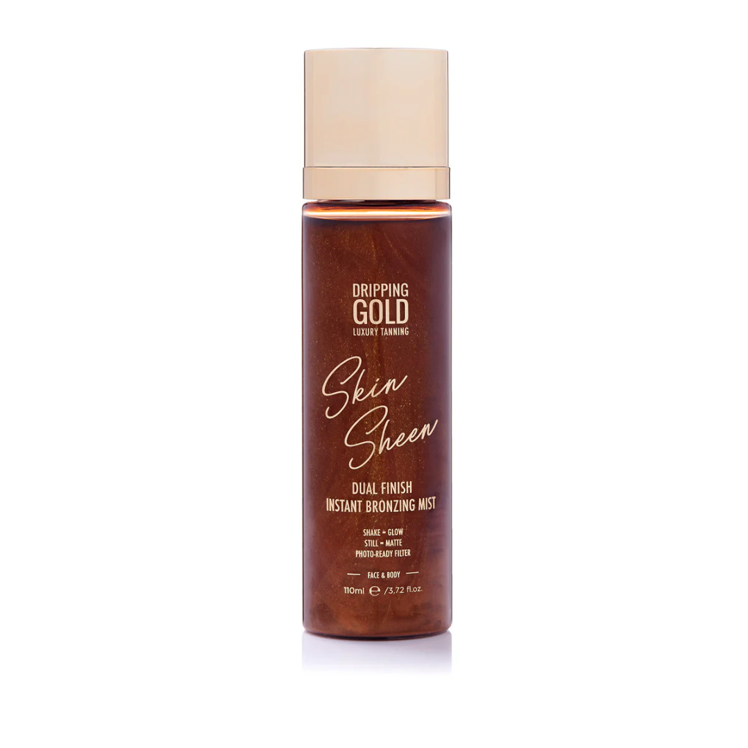Dripping Gold | Skin Sheen Dual Finish | Instant Bronzing Mist