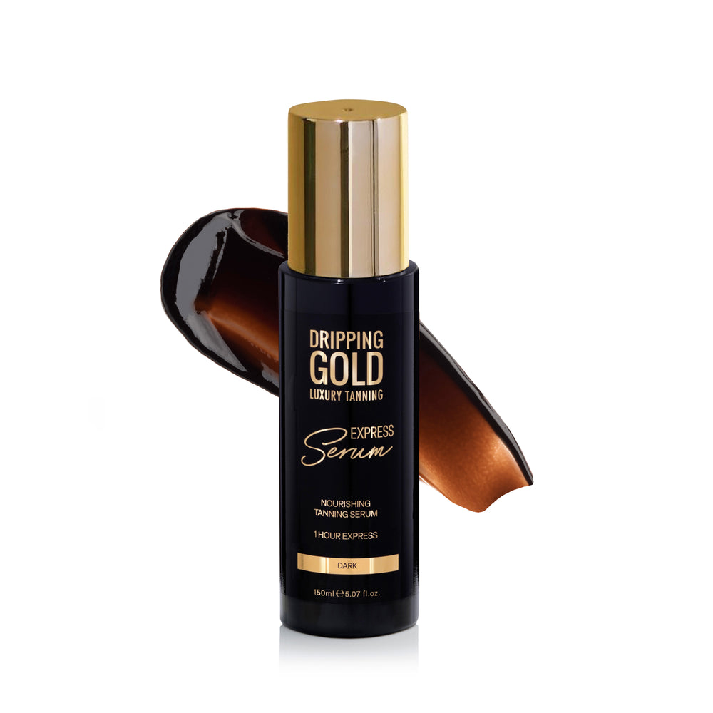 Dripping Gold | Express Tanning Serum | Dark