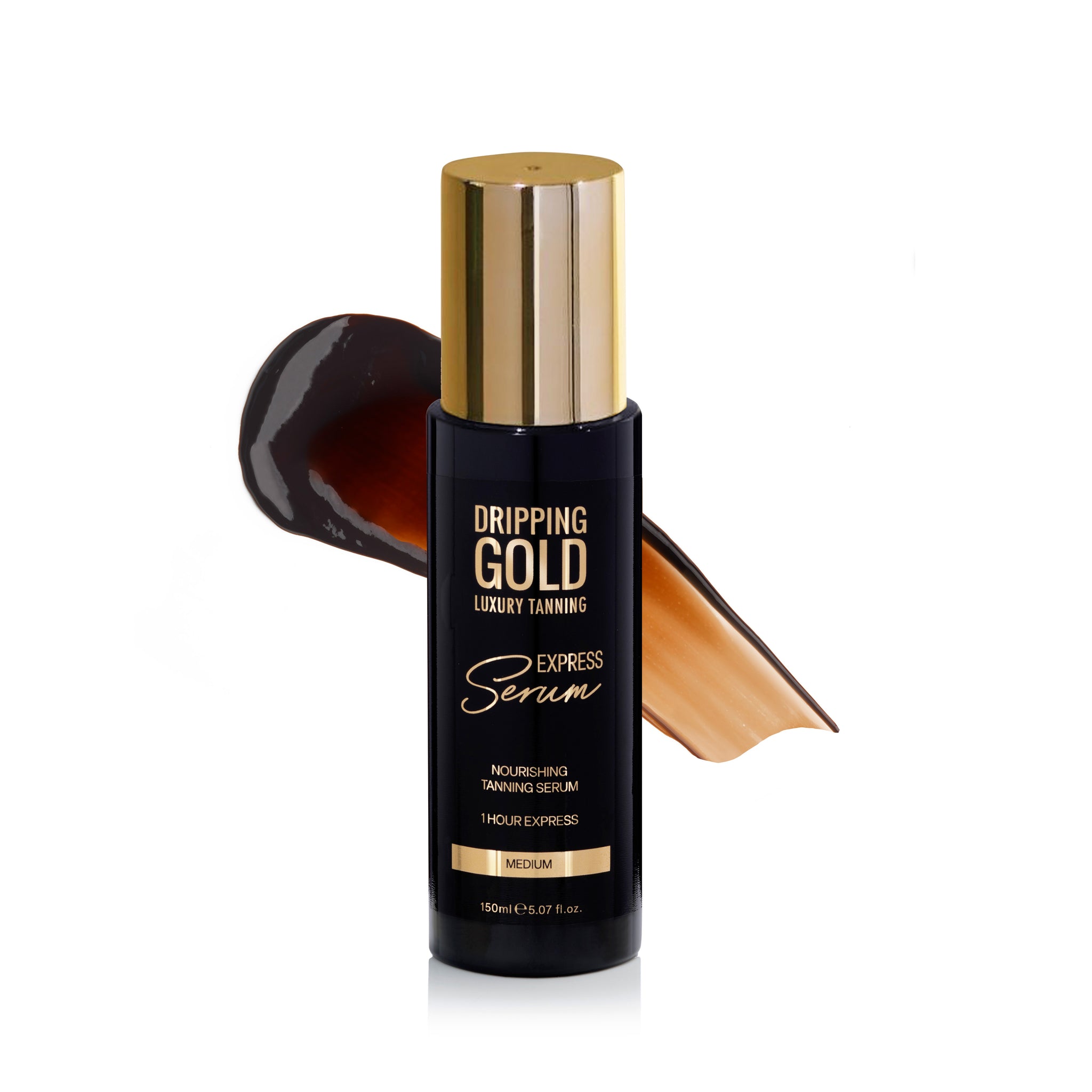 Dripping Gold | Express Tanning Serum | Medium